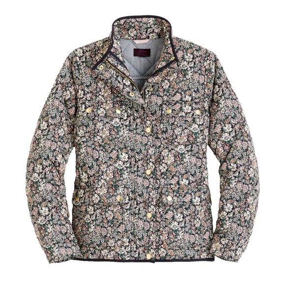 J. Crew | Jackets & Coats | Nwt Jcrew Quilted Downtown Field Jacket In ...